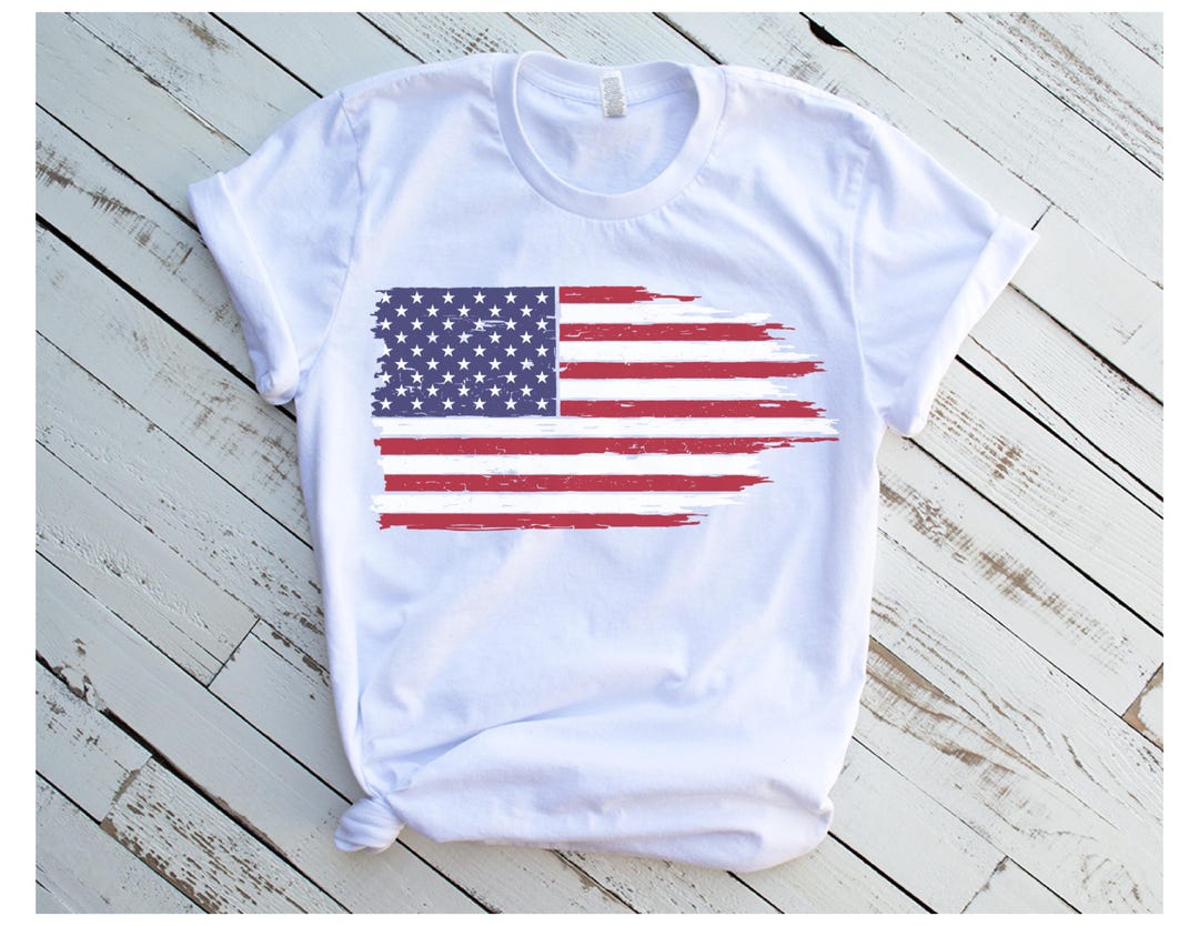 American Flag Svg, America Svg, Flag Svg, American Distress Png, 4 July ...