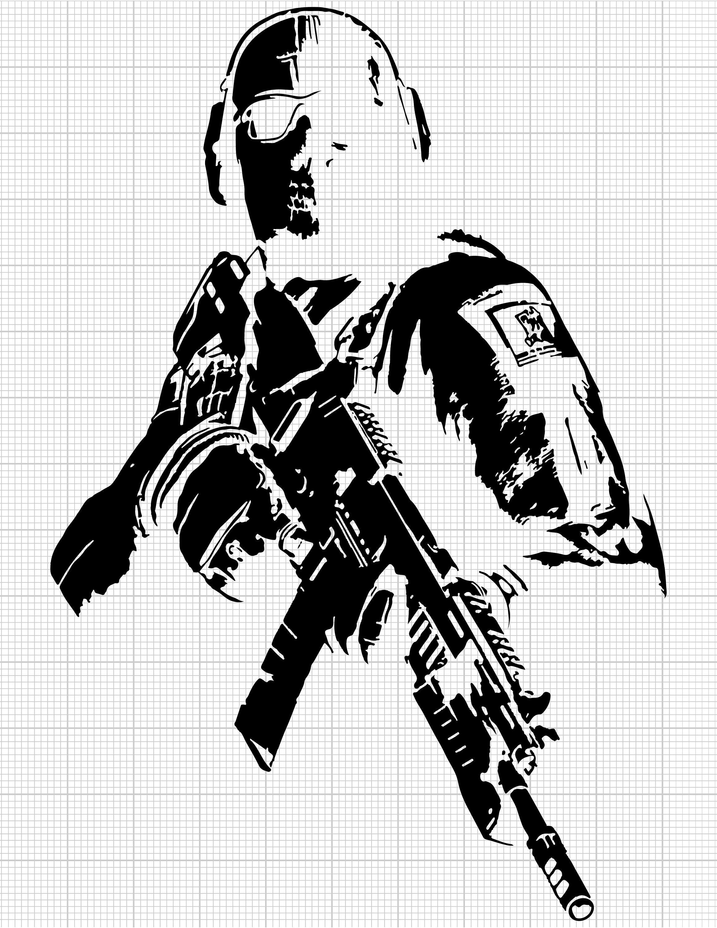 Army Svg, Military Svg, Skull Military, Ranger Svg, Army Print ...