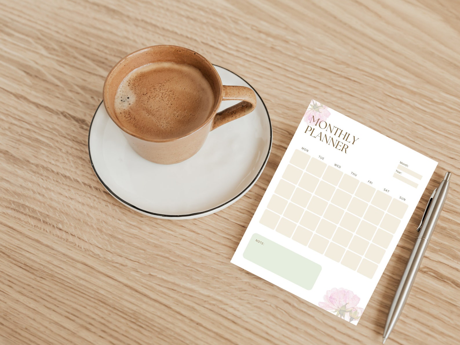 Monthly and Weekly Planner Bundle Digital iPad Planner for - Etsy