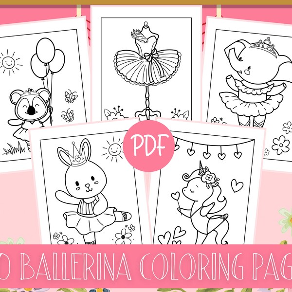 Coloring Pages - Etsy