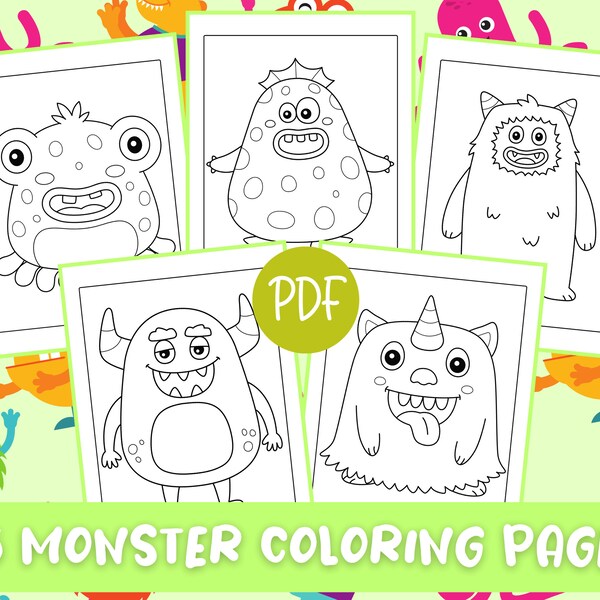 Coloring Pages - Etsy