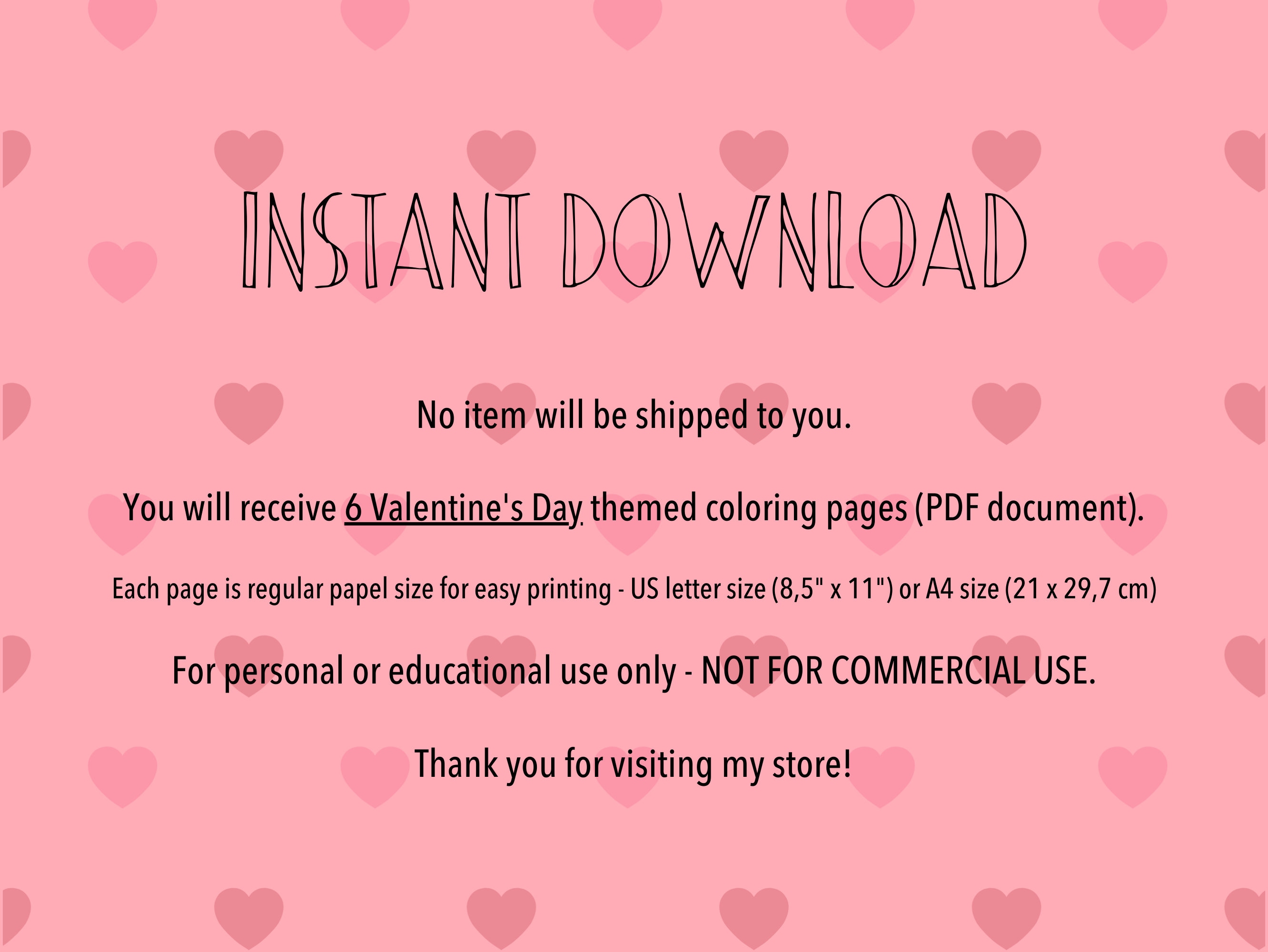 Valentines Day Coloring Pages for Kids | Funny & Cute Valentines Sheets ...