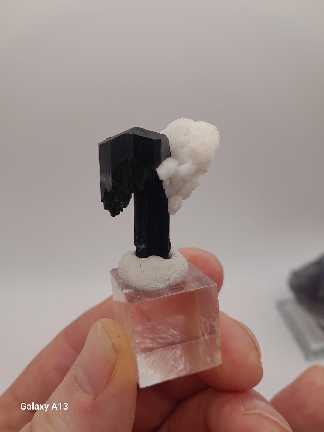 Beautiful Erongo Namibia Feldspar and Schorl Combo (black Tourmaline ...