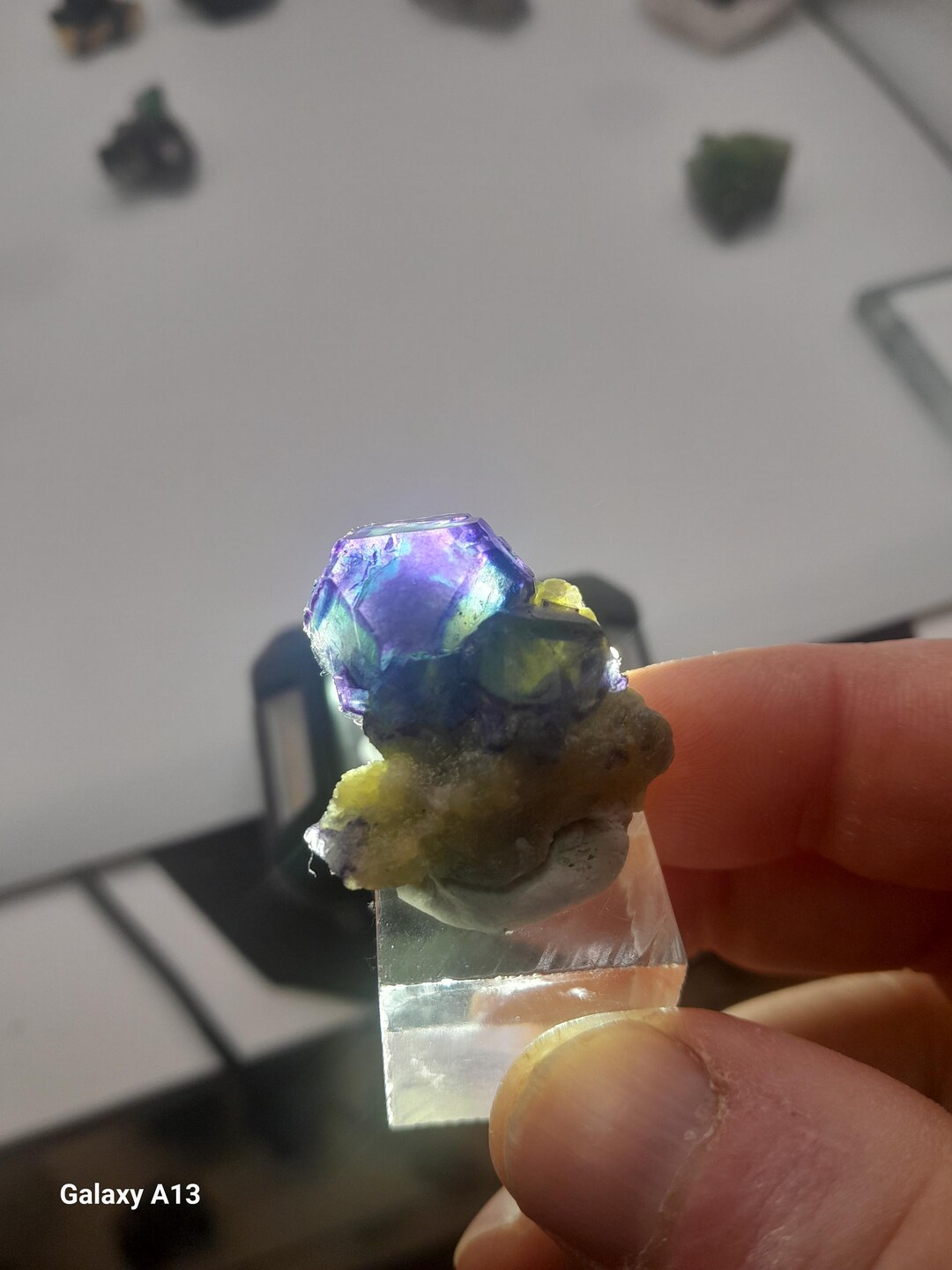 Alien Eye Inner Mongolia Fluorite. Eyes UV Great Quality - Etsy