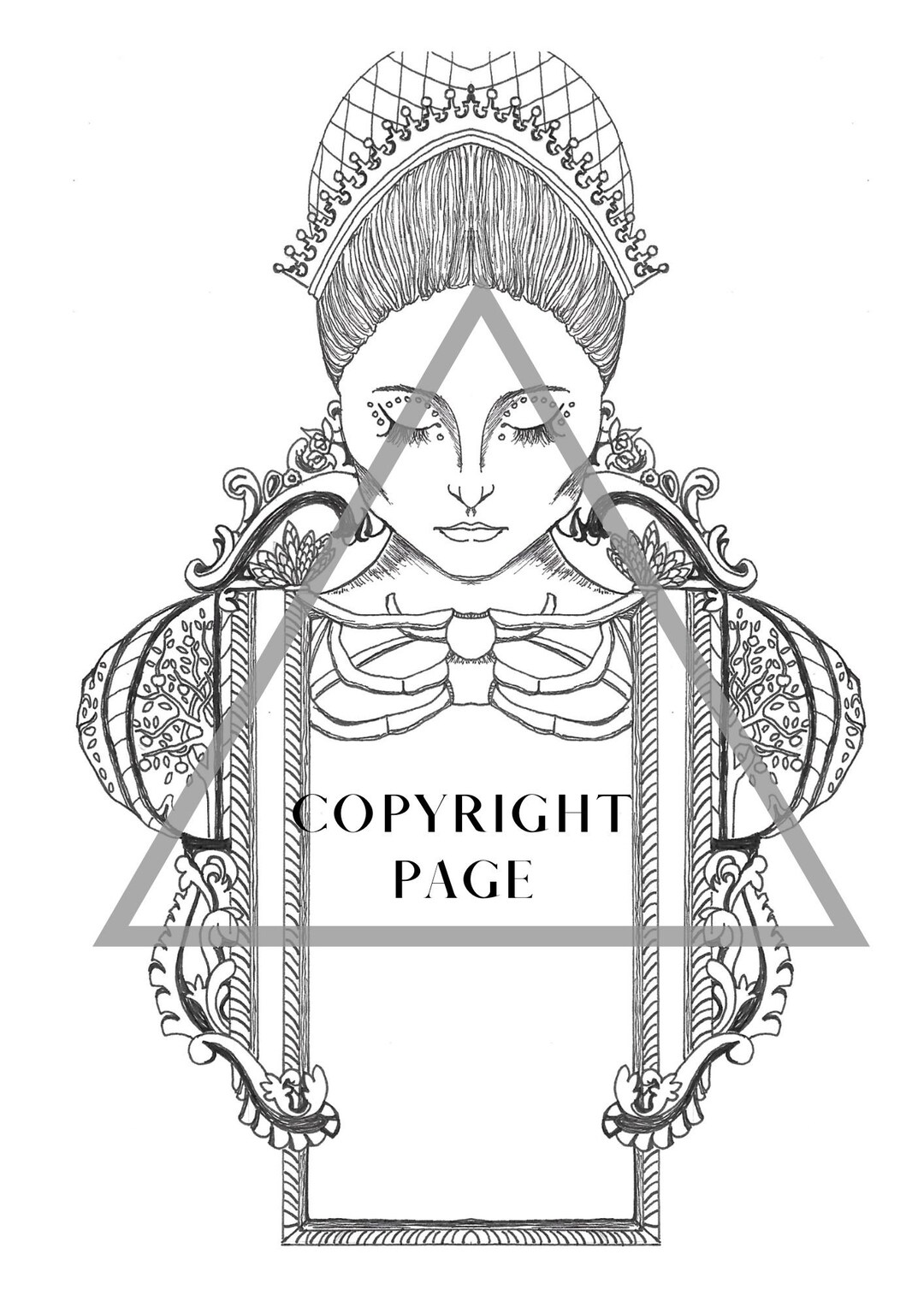 Snow White Shadow Packet - Etsy