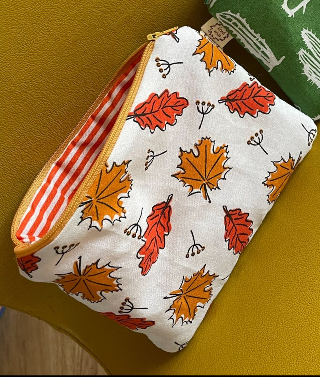 This is a Beautiful Little Pouch for Keys, Coins, Make-up. Anything - Etsy