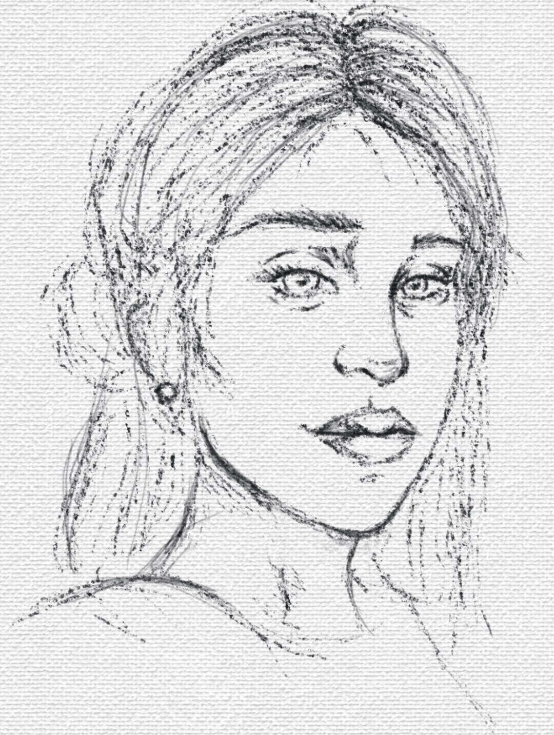 Hand Sketched Cartoon Style Portraits 24 Hour Delivery, Drawing From ...