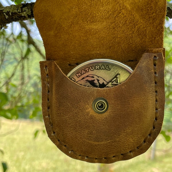 Leather Snuff Holder - Etsy