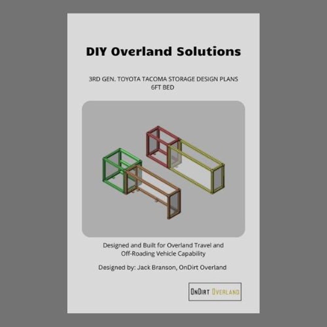 DIY Overland Solutions Ebook - Etsy