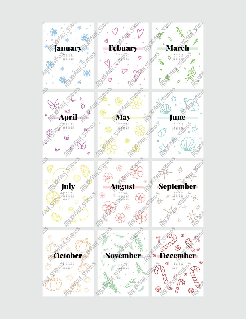2024 Digital Planner, Yearly Planner, Bullet Journal, Digital Calander ...