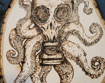 Lion Wood Burn Pyrography Strength Custom Lion Wood Art - Etsy