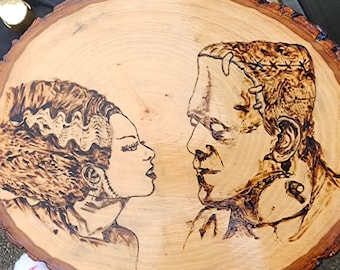 Lion Wood Burn Pyrography Strength Custom Lion Wood Art - Etsy