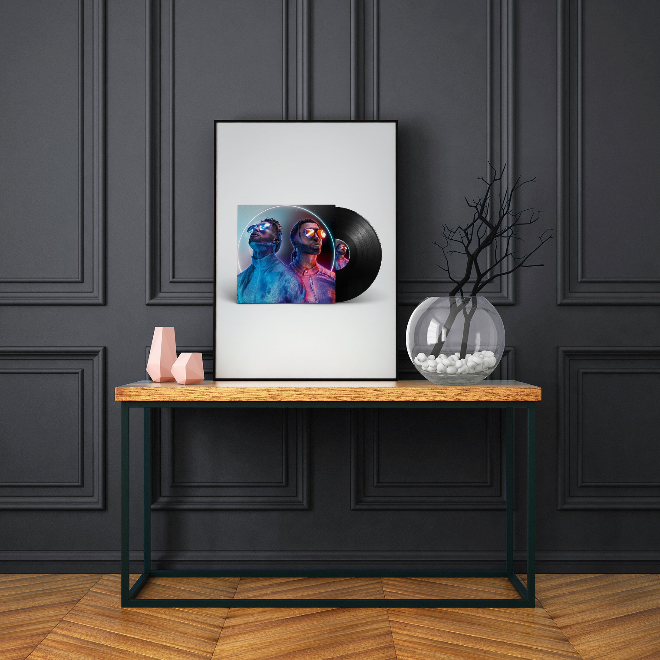 Posters de PNL Affiche album Deux Frères PNL Cover Hip Hop Rap Vinyl ...