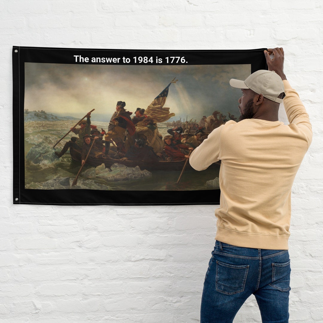 Liberty or Death Flag - Etsy