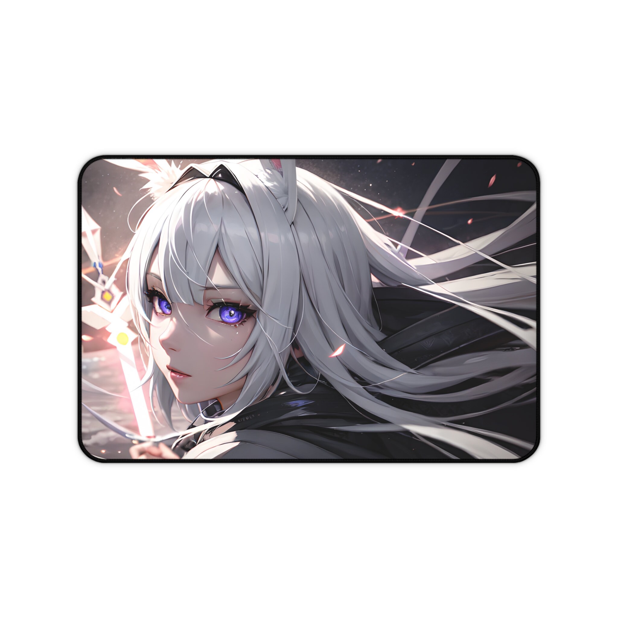 Buy XXL Gaming Mousepad , Anime Waifu, Whitehaired, Deskmat, Maupad for ...