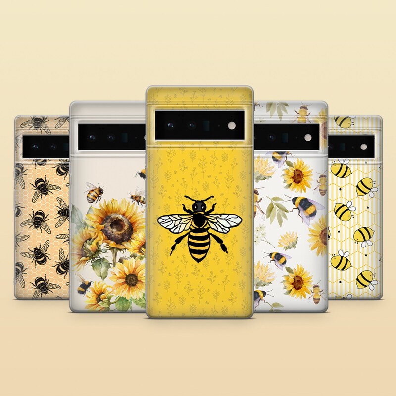 Bee Pixel 9a Cover - Etsy UK