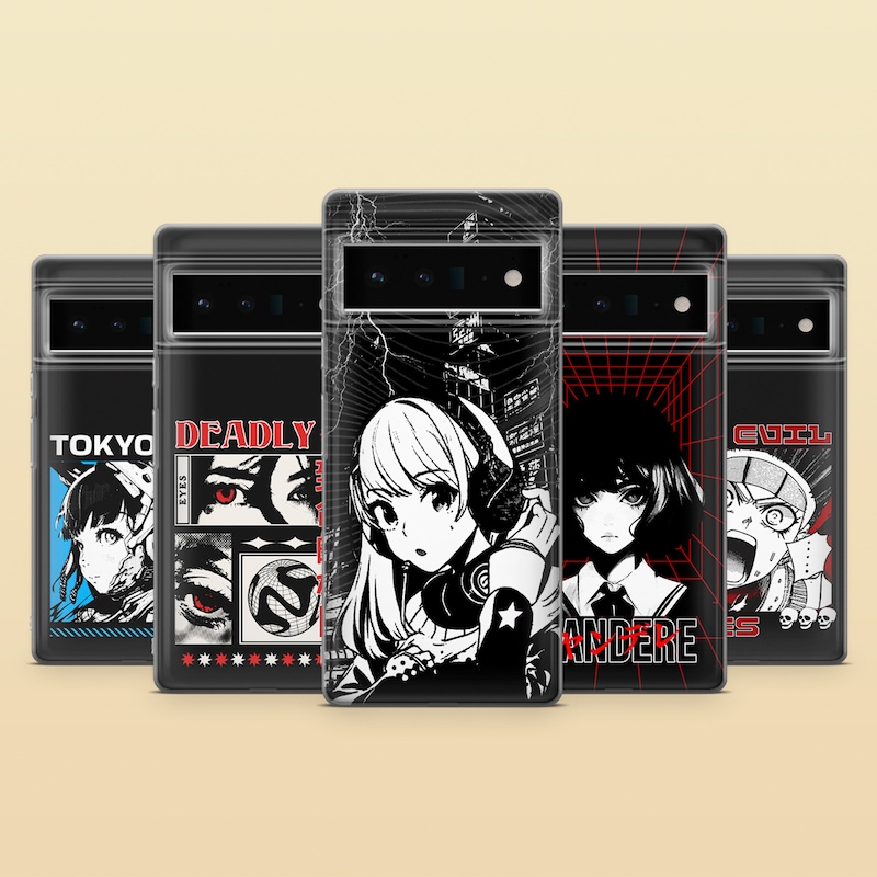 Anime Phone Case - Etsy
