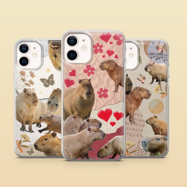 Capybara Phone Case - Etsy