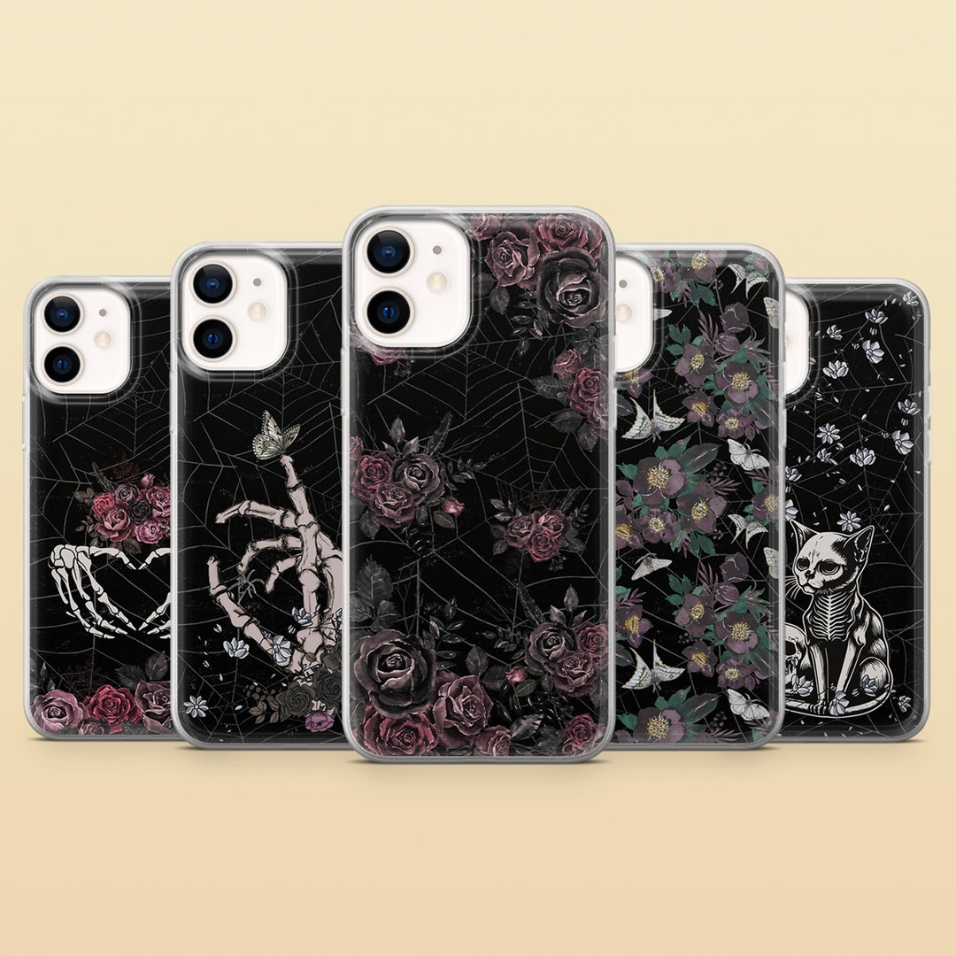 Gothic Phone Case Goth Witchy Dark Cover for iPhone 17pro, 16e, 15, 14 ...