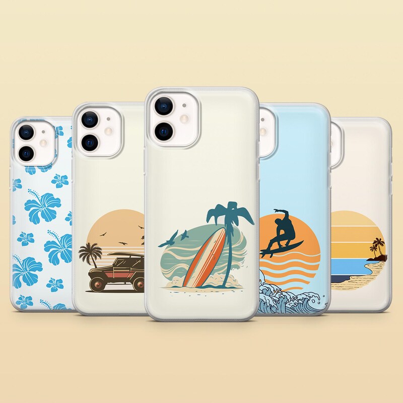 Beach Phone Case - Etsy