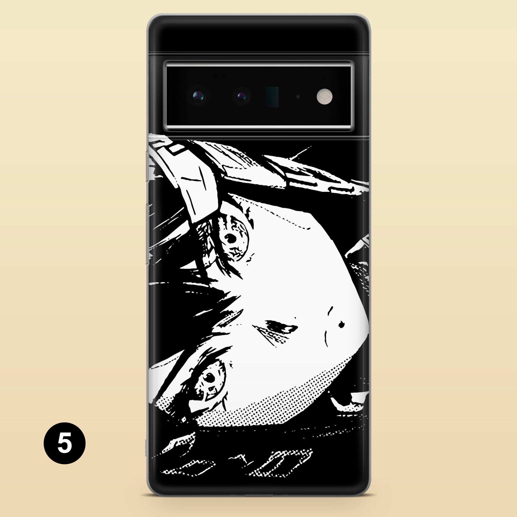 Anime Eyes Phone Case Manga Comic Cover for Google Pixel 8A, 8pro, 7pro ...