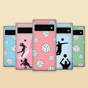 Volleyball Phone Case Team Sports Cover for iPhone 17pro, 16e, 15, 14 ...