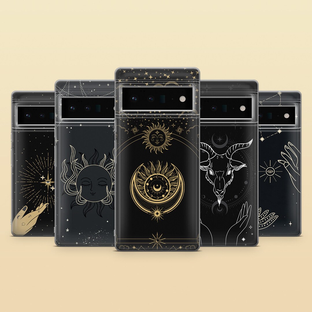 Witchy Goth Phone Case Witchcraft Tarot Cover for Google Pixel 10pro XL ...