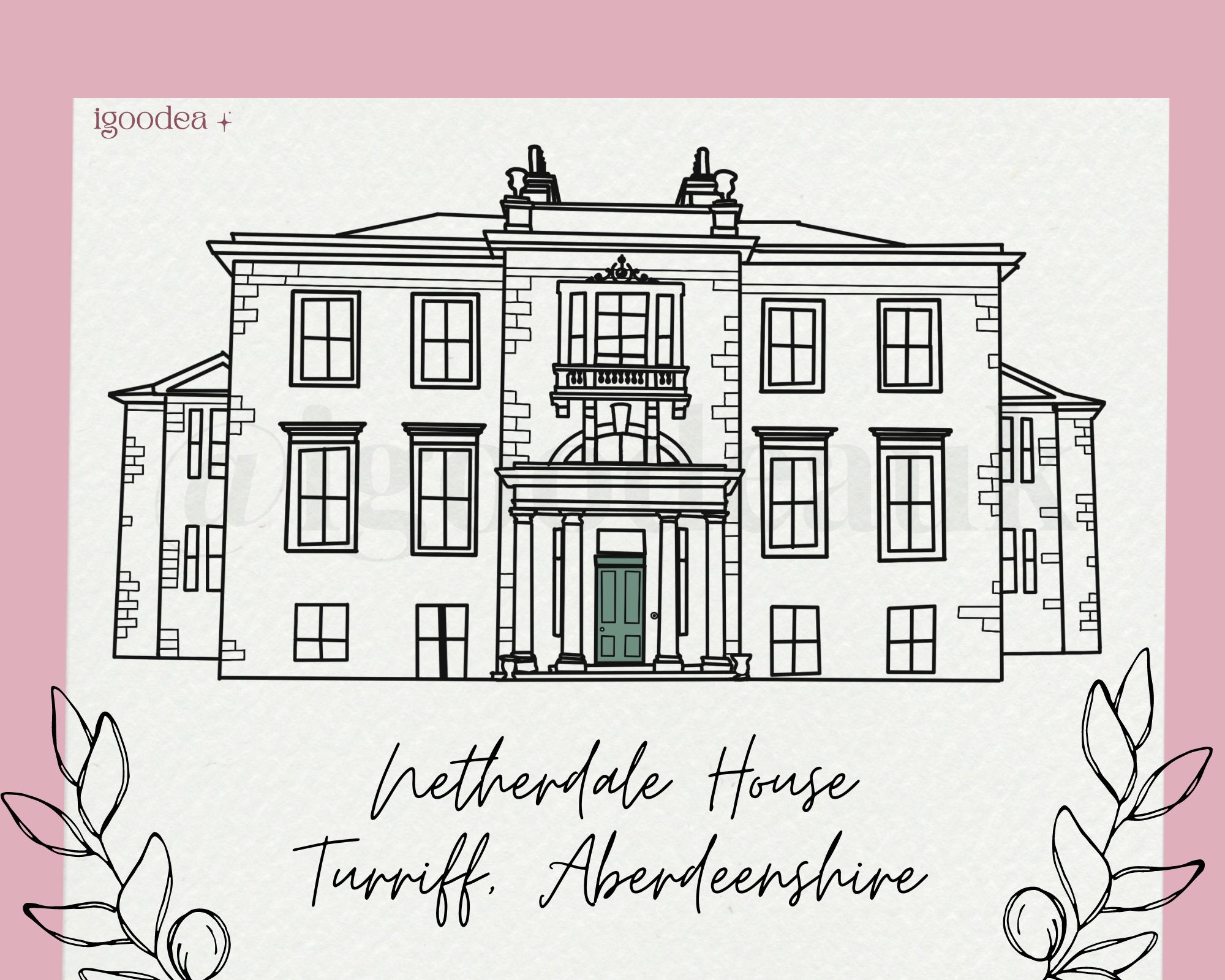 Netherdale House Turriff Aberdeenshire Wedding Venue - Etsy