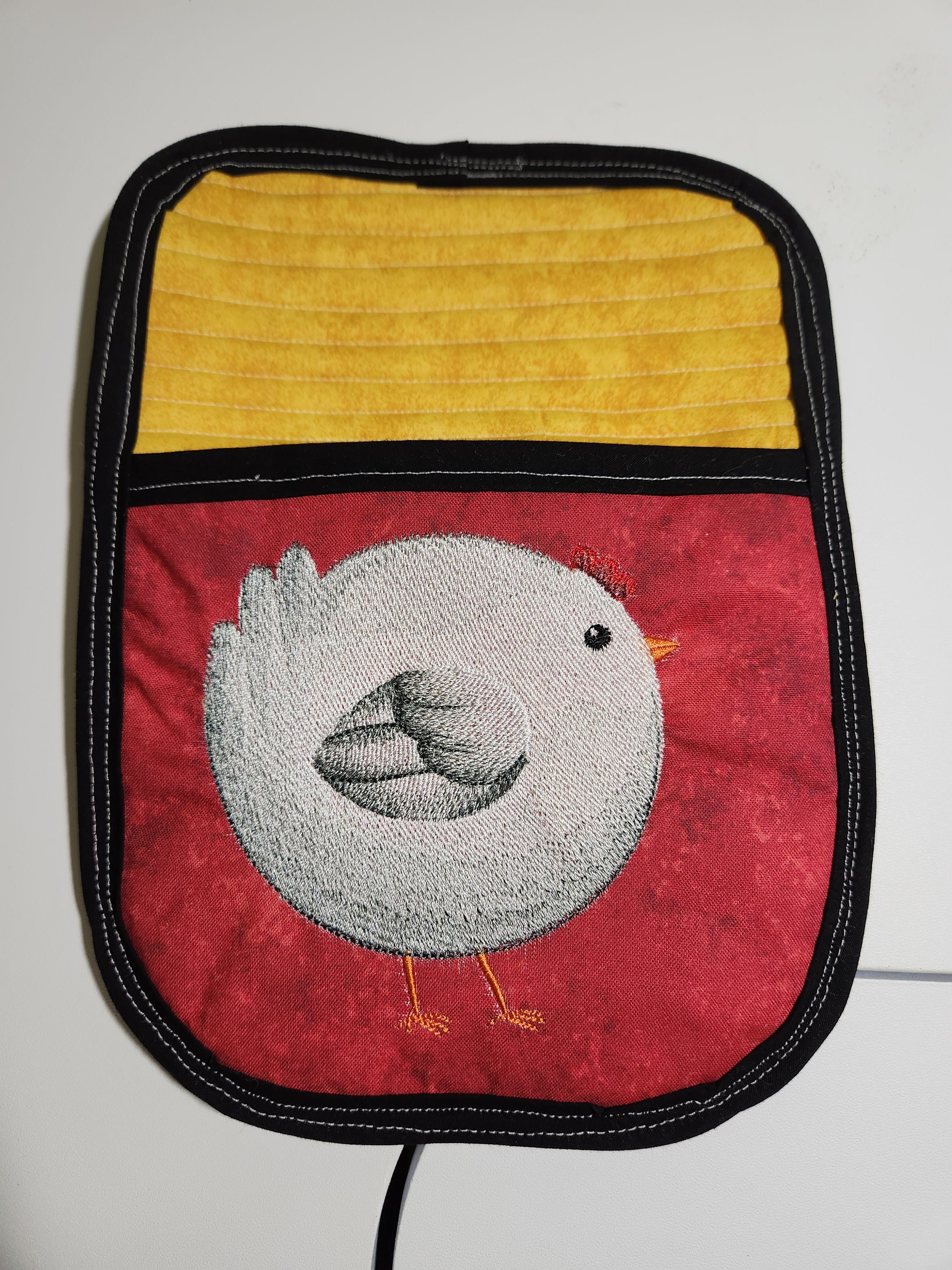 Roly Poly Kitchen Set, Rooster Potholders, Chicken Kitchen Towels ...