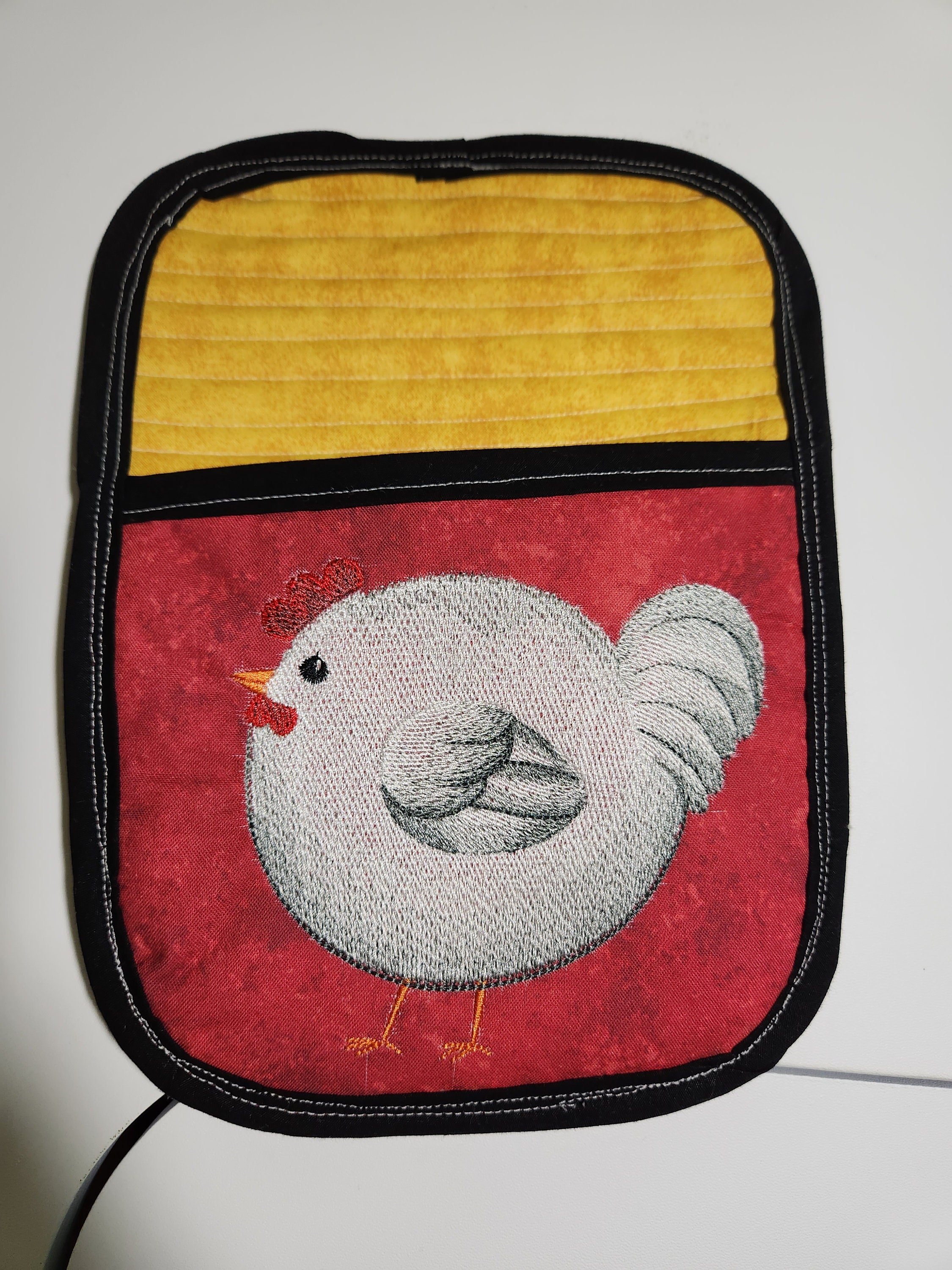 Roly Poly Kitchen Set, Rooster Potholders, Chicken Kitchen Towels ...
