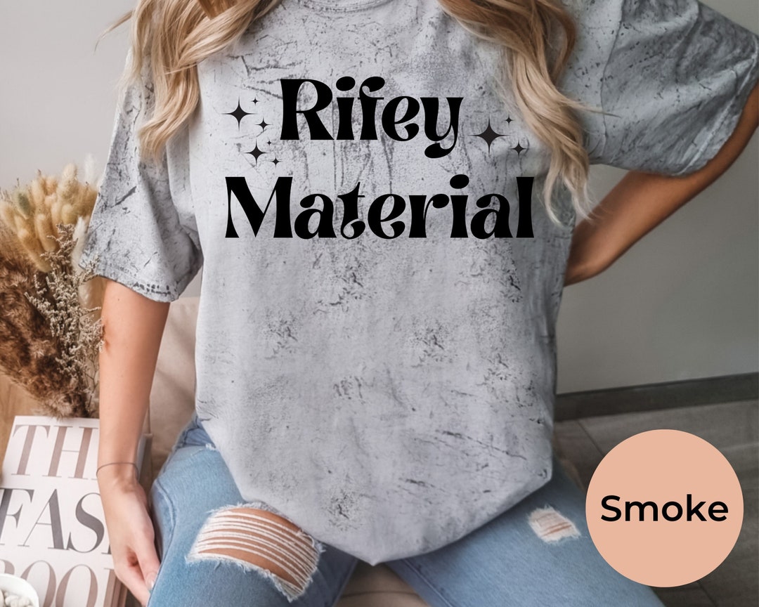 Matt Rife Retro Rifey Material Shirt Comfort Colors ® Tie Dye Matt Rife ...