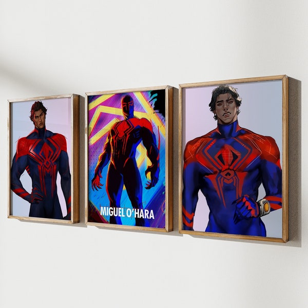 Miguel Ohara Posters - Etsy