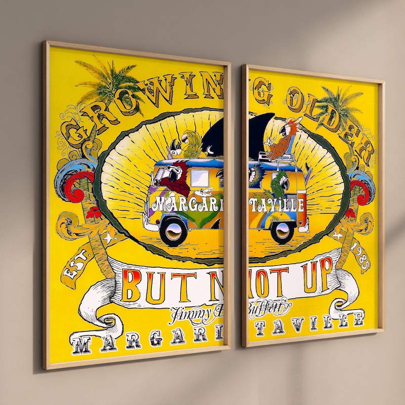 Jimmy Buffet Decor - Etsy