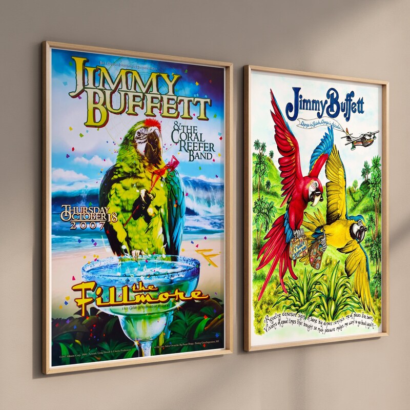 Jimmy Buffet Decor - Etsy