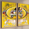 Jimmy Buffett Canvas Bama Breeze Lyrics Sign Parrothead Gift Tribute ...