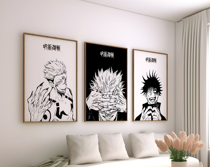 JJK | Our Blue Print - Etsy