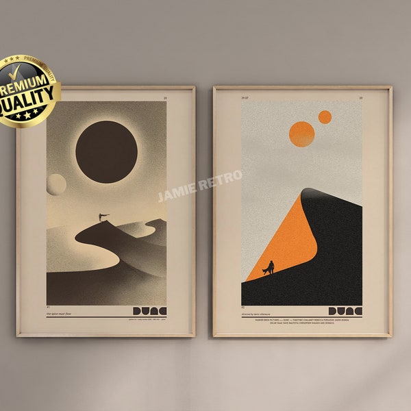 Dune Poster - Etsy