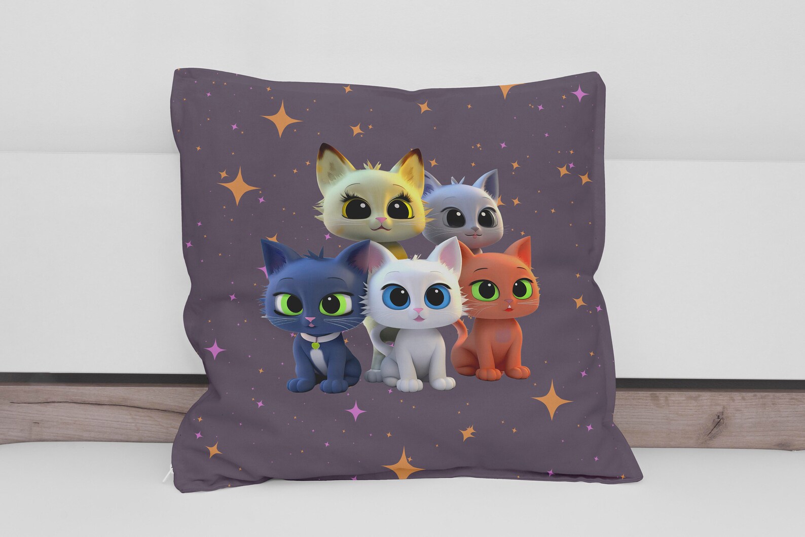 Clipart Kittens Bundle, Clipart Cats, Clipart Png Cat, Cute Cats Png ...