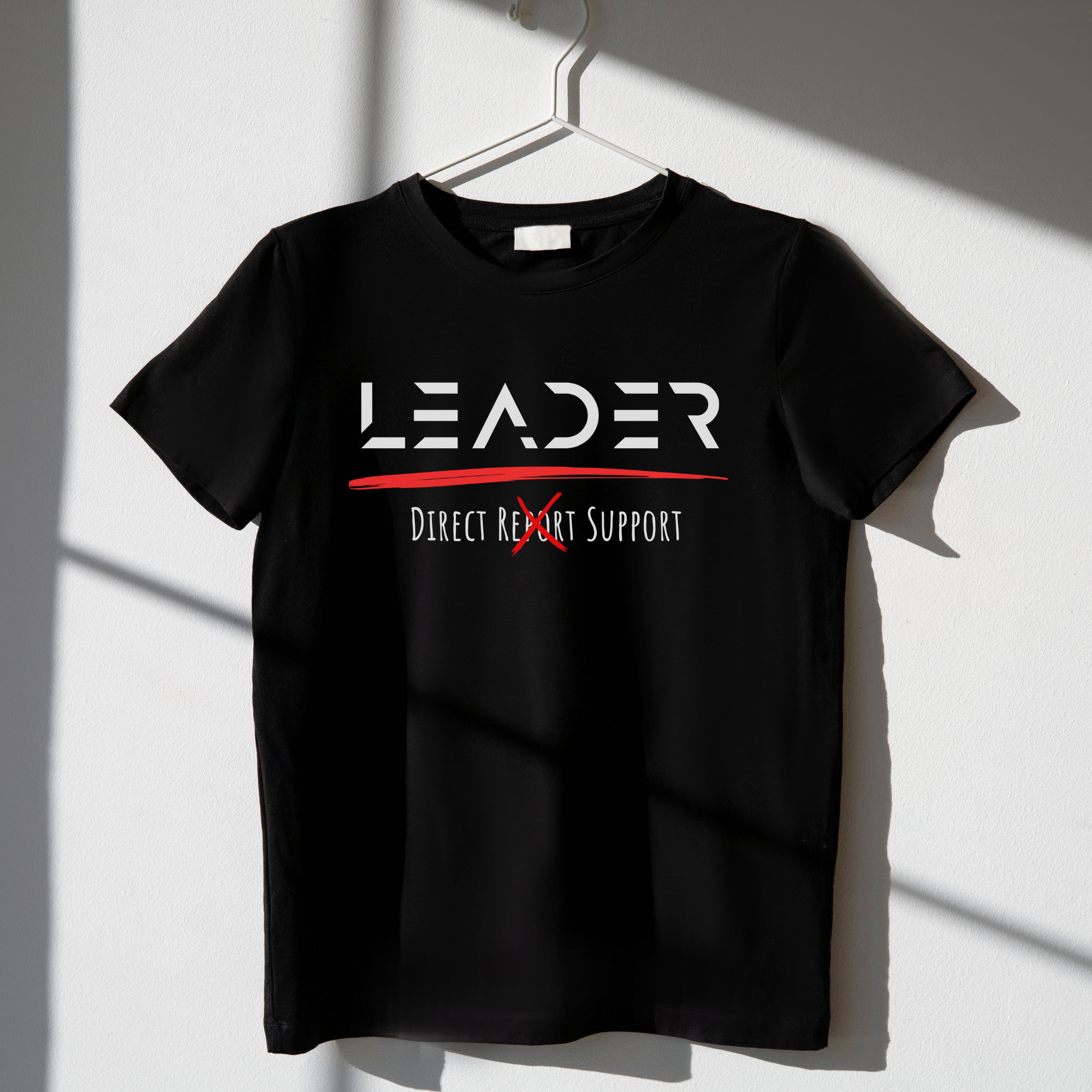 Leader Tshirt, Leader Tee Shirt, Leader Direct Support, Leader Gift ...