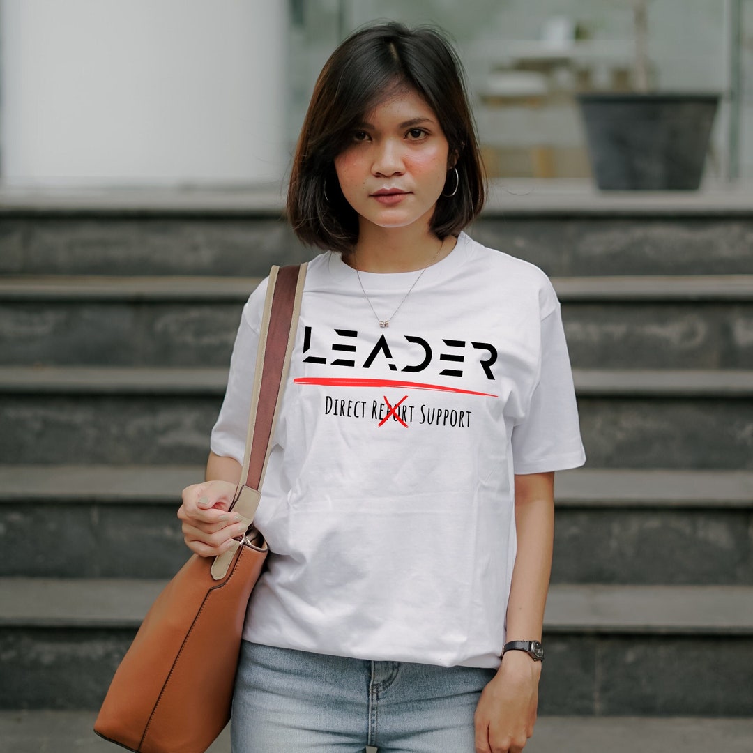 Leader Tshirt, Leader Tee Shirt, Leader Direct Support, Leader Gift ...