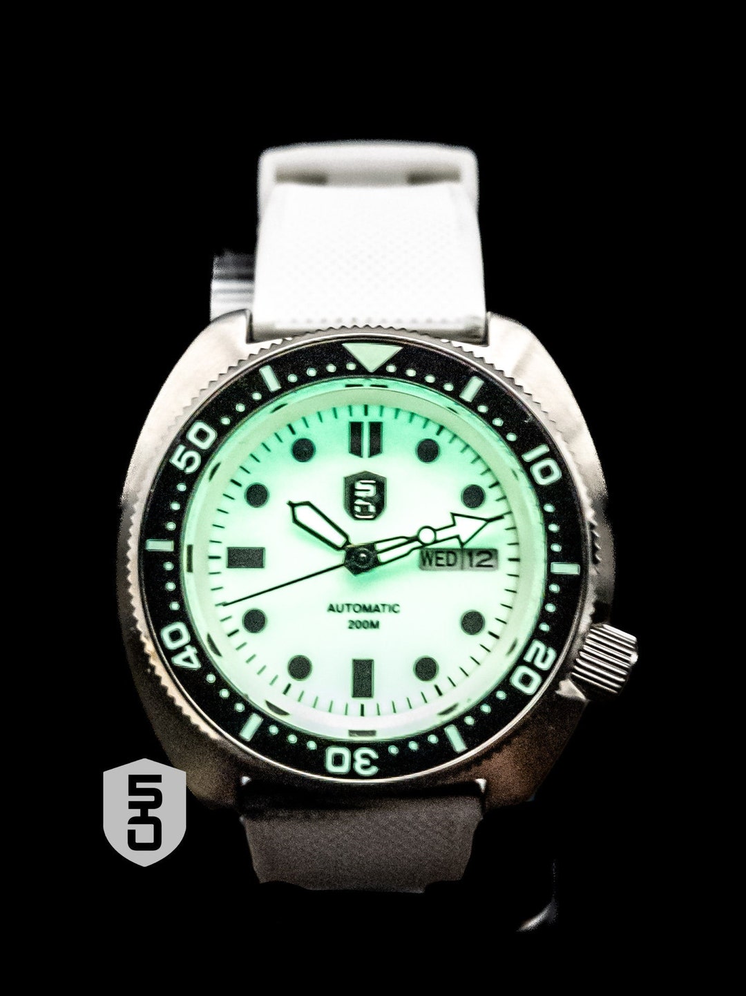 Seiko Mod Nh35 Custom Watch Premium Build - Etsy