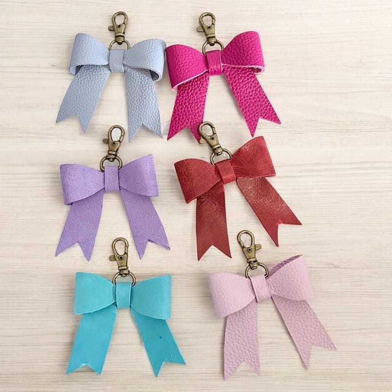 Leather Purse Bow Die - Etsy