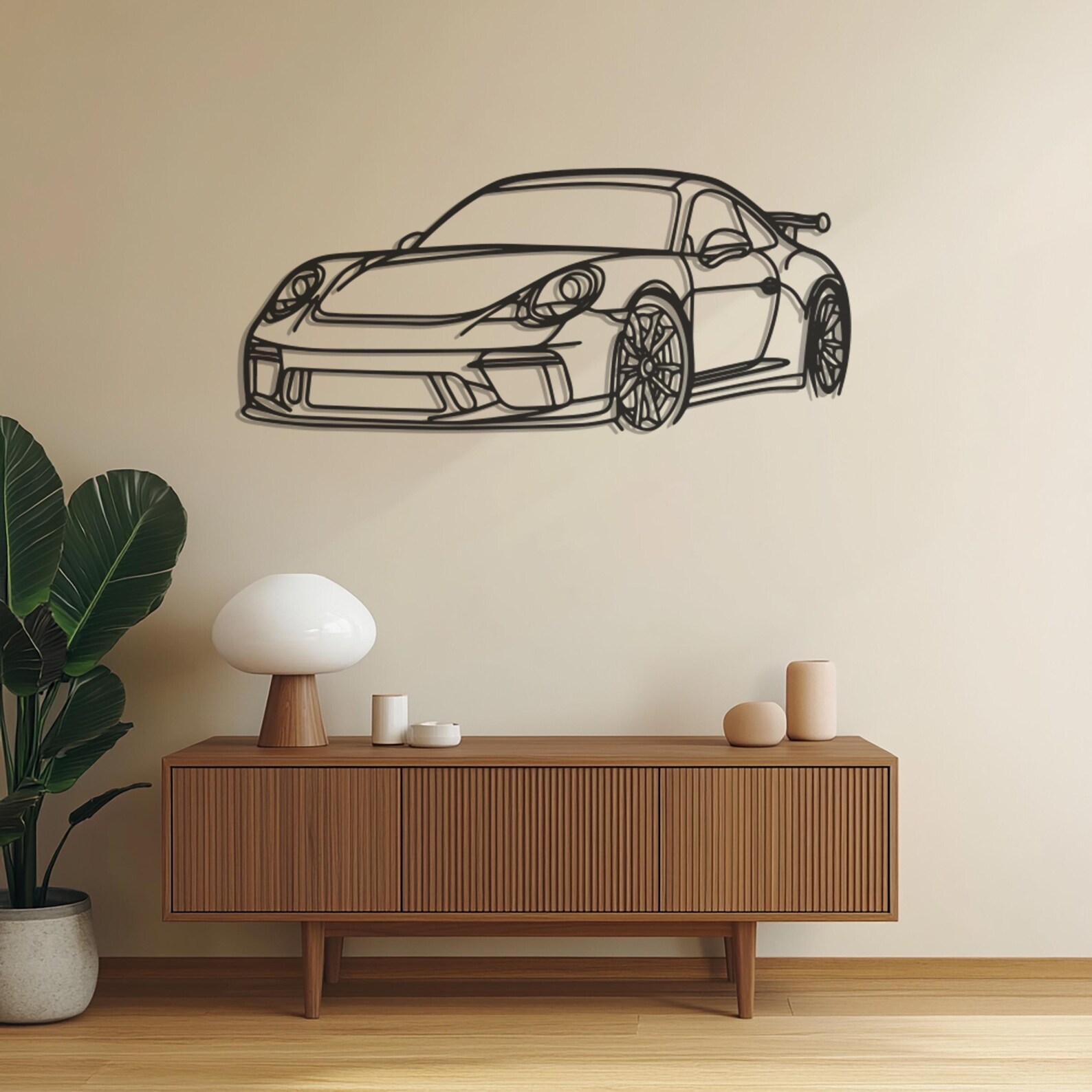 Car Wall Art, Car Wall Decor, Sports Car Wall Decor for Car Enthusiasts ...