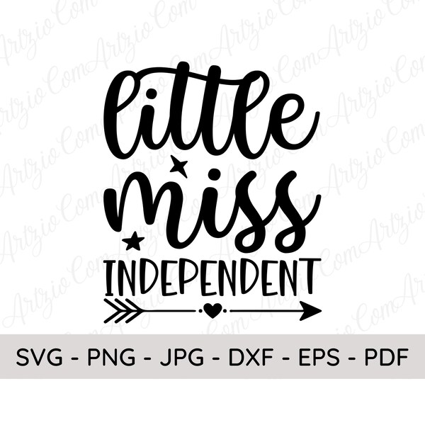 Miss Independent Svg - Etsy