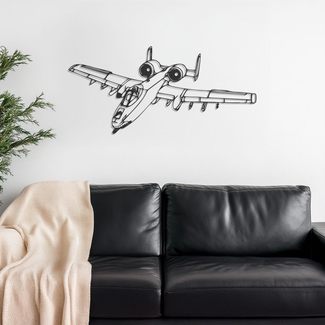 Aircraft Wall Art, Metal Wall Decor, Pilot Gifts, Airplane Wall Art ...