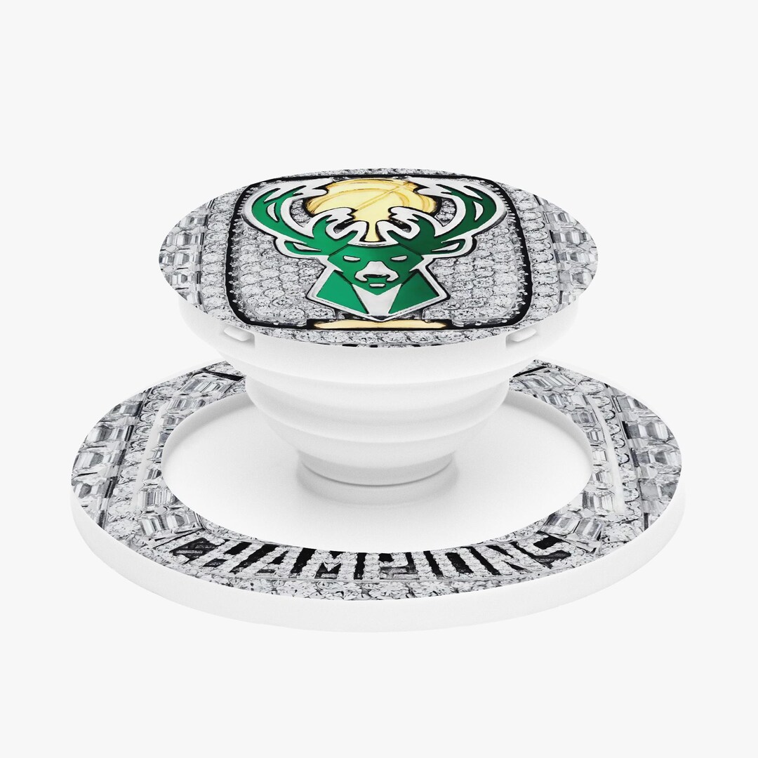 2021 Milwaukee Bucks Championship Ring Phone Stand - Etsy
