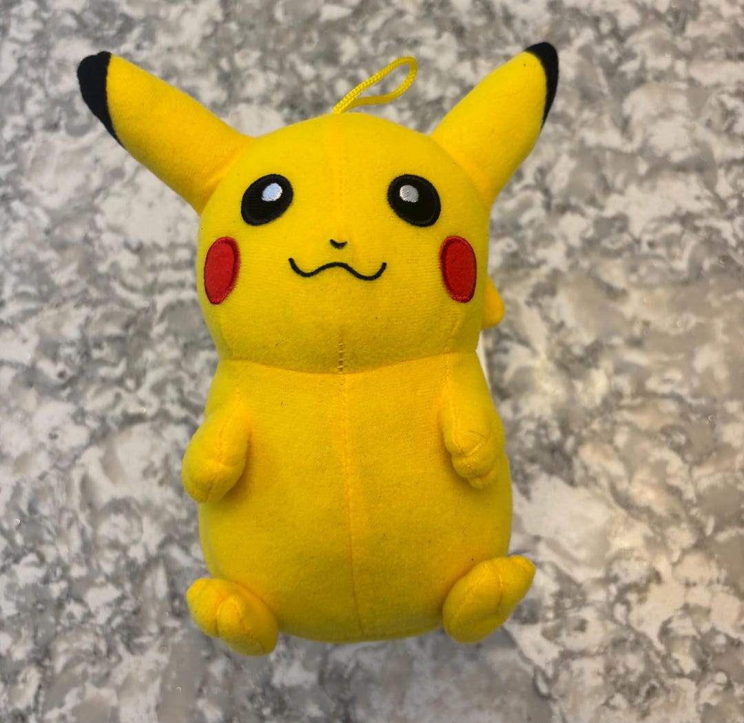 Pikachu Plush - Etsy