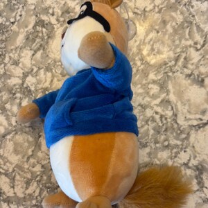 Simon Chipmunk Plush - Etsy