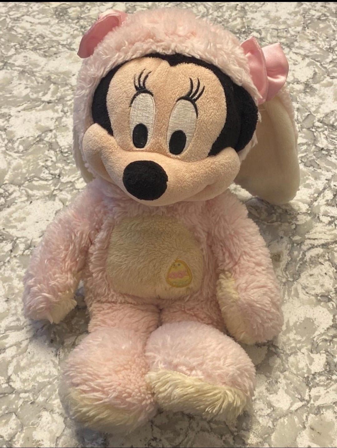Minnie Mouse Easter Bunny Plush - Etsy