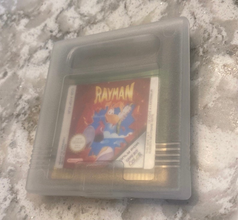 Rayman for Nintendo Gameboy Color - Etsy